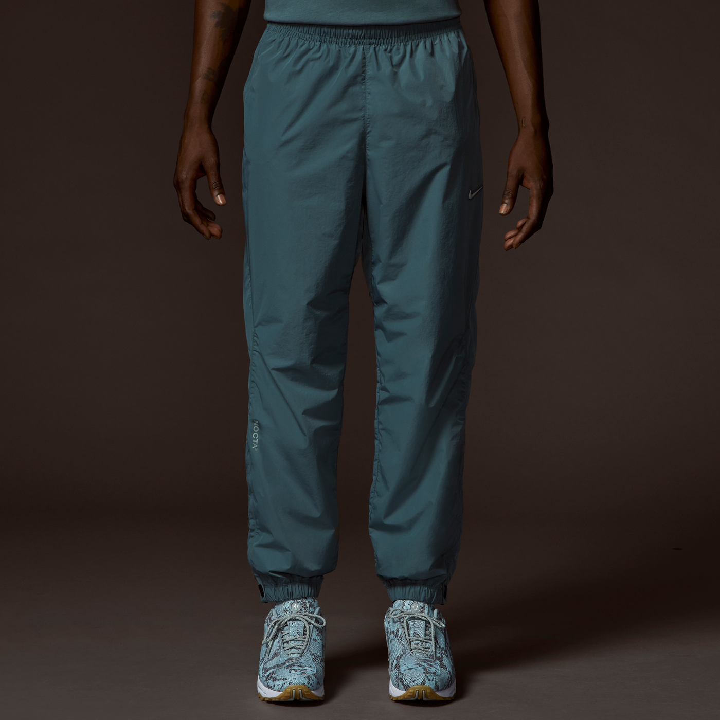Northstar Nylon Track Pant Mineral Slate | NOCTA