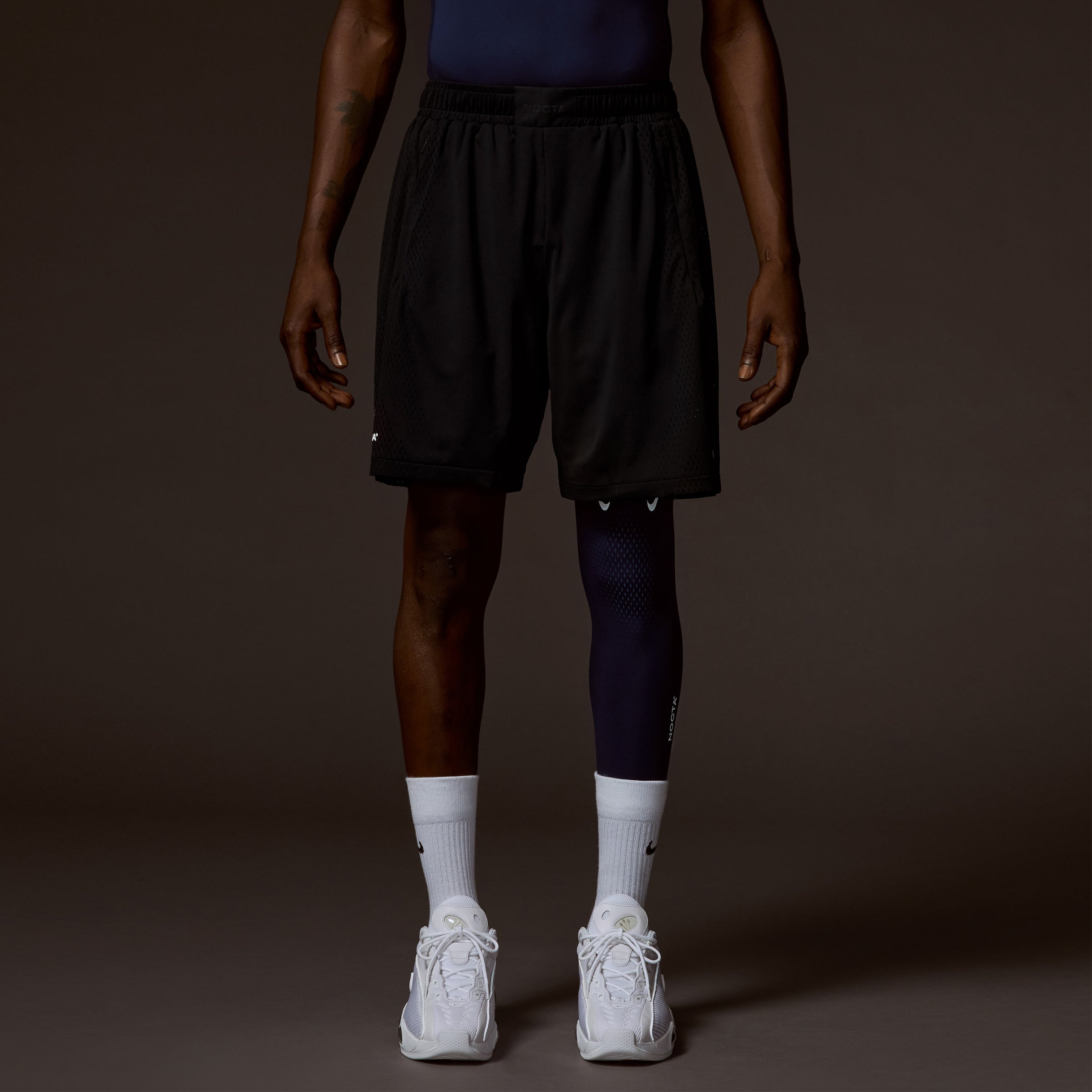 Single Leg Tights (Left) in blue | NOCTA