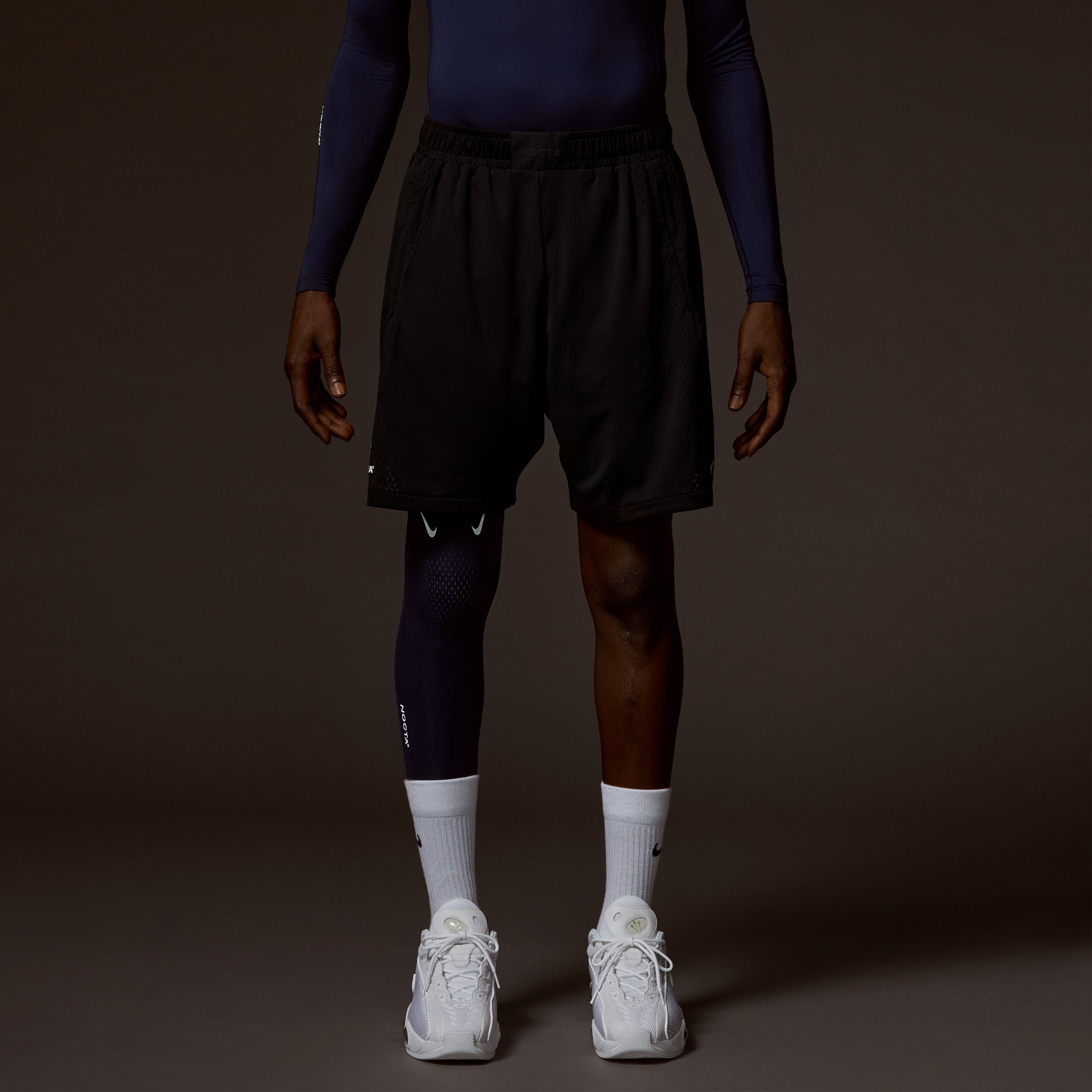 Single Leg Tights (Right) in Blue | NOCTA