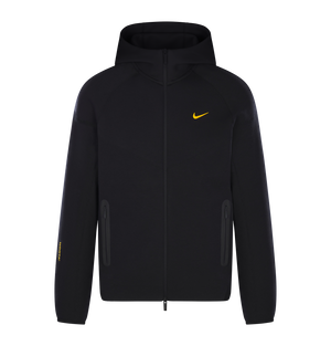 Tech Fleece Full Zip Hoodie Black | NOCTA