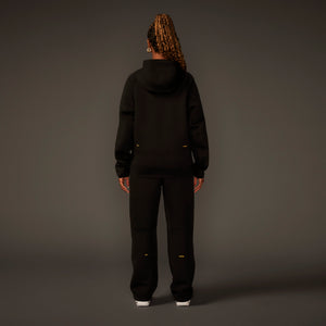 Tech Fleece Full Zip Hoodie Black | NOCTA