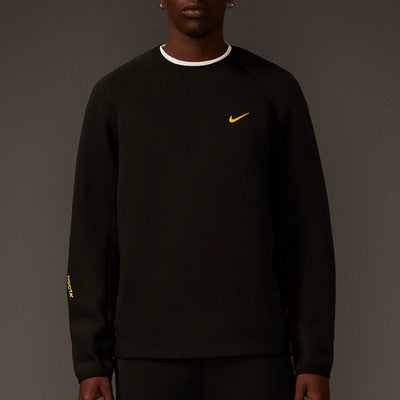 Tech Fleece Crew Black | NOCTA