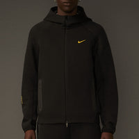 Tech Fleece Full Zip Hoodie Black | NOCTA