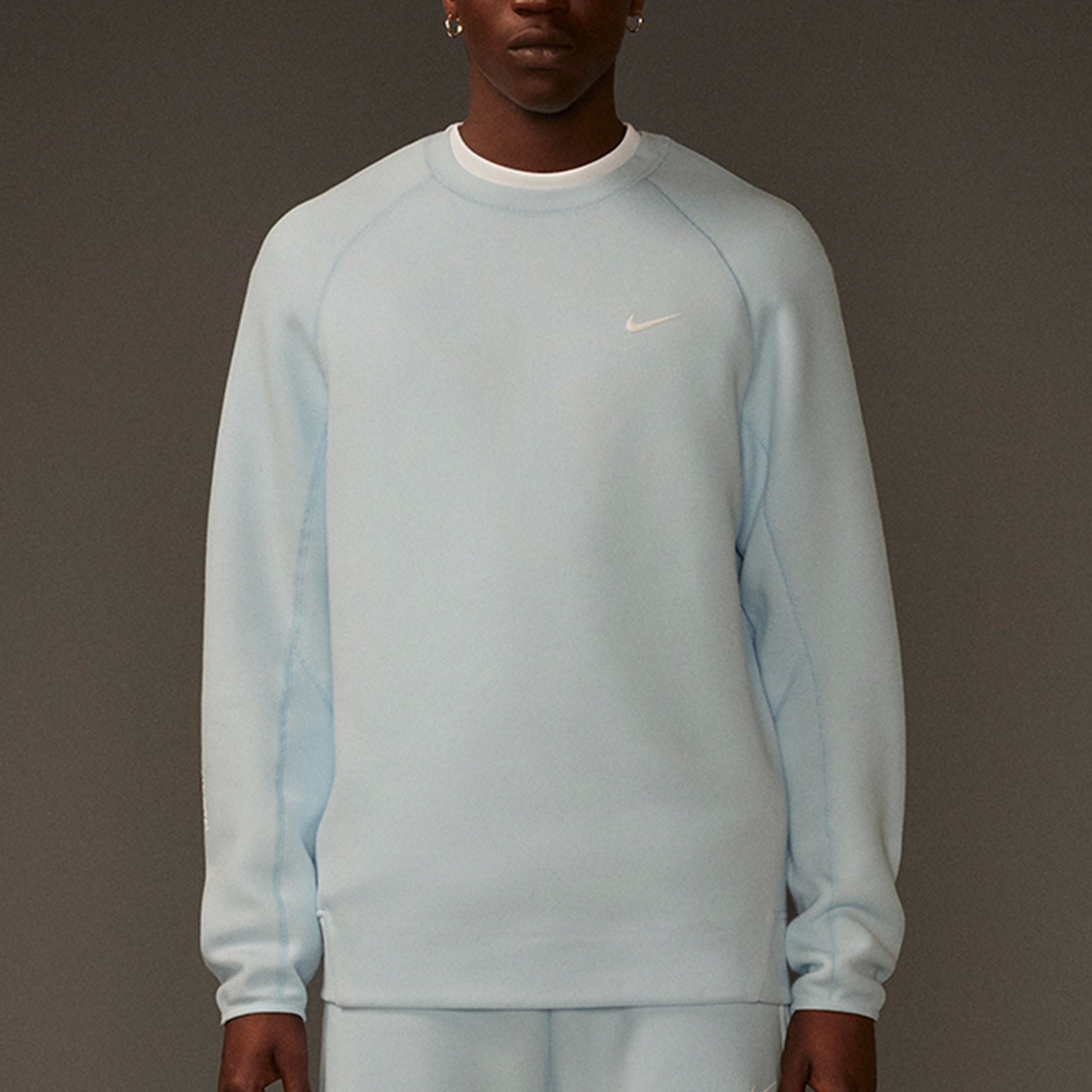 Tech Fleece Crew Cobalt Tint | NOCTA