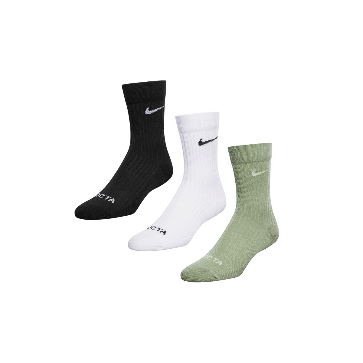 CREW SOCKS 3 PACK | NOCTA