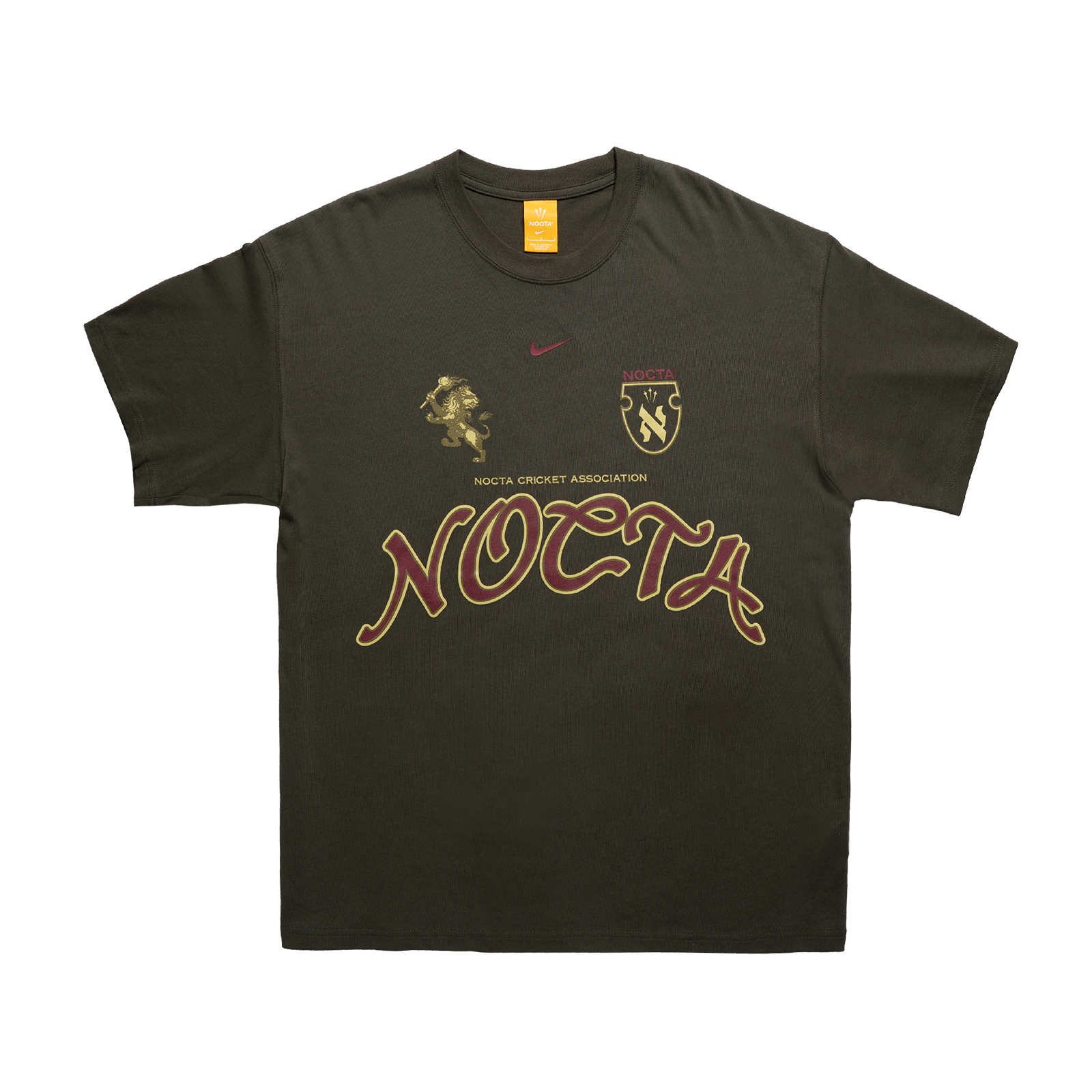 NCA Big Body CS Tee Cargo Khaki | NOCTA