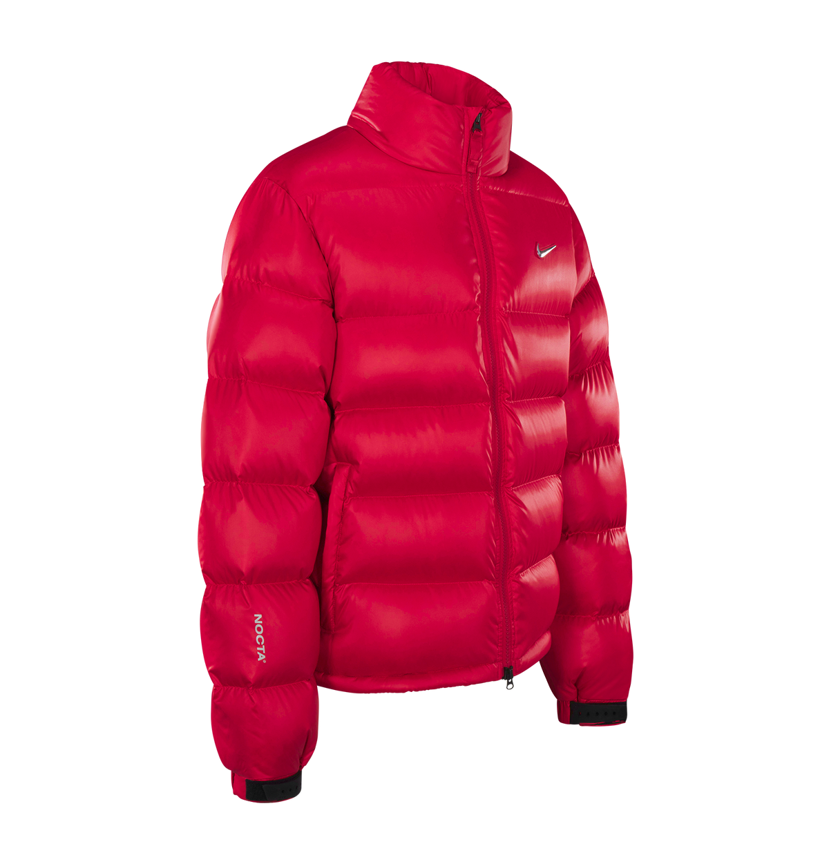 Sunset Puffer Red Down Jacket | NOCTA