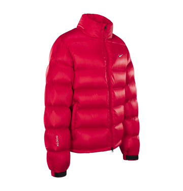Sunset Puffer Red Down Jacket | NOCTA