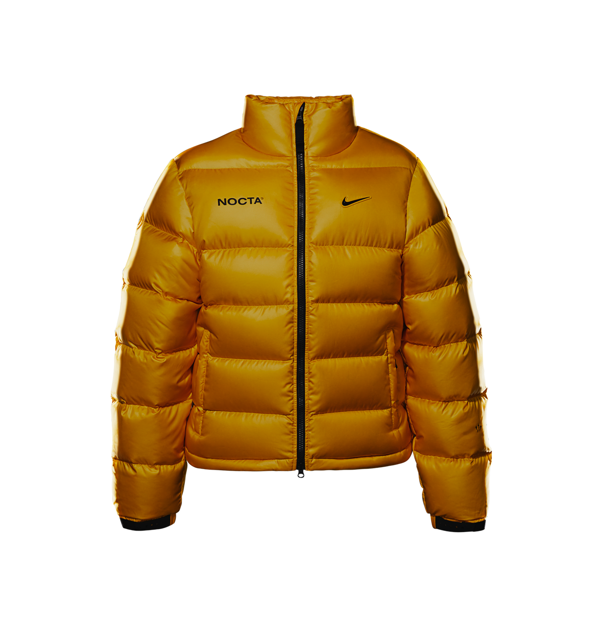 Sunset Puffer Yellow Down Jacket | NOCTA
