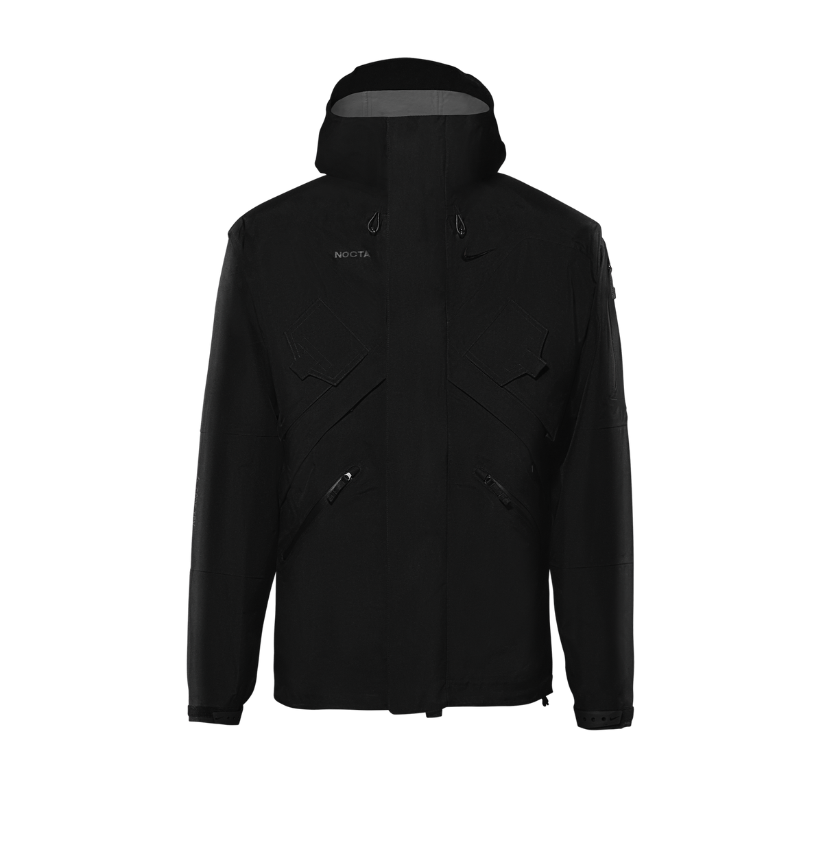 Alien GORE-TEX Jacket Black | NOCTA