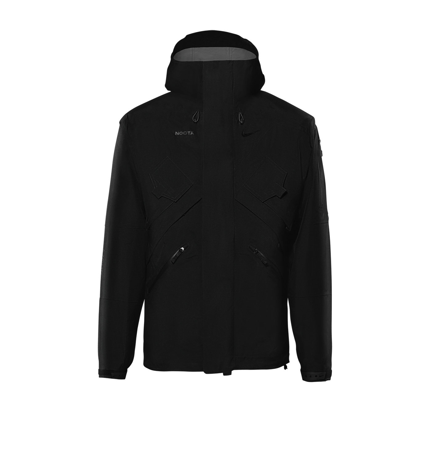 Alien GORE-TEX Jacket Black | NOCTA